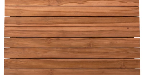 ΕΠΙΦΑΝΕΙΑ ΤΡΑΠΕΖΙΟΥ ΞΥΛΟ TEAK-ΦΥΣΙΚΟ ΤΕΤΡΑΓΩΝΗ HM6139 ΜΑΣΙΦ 80x80x4 ...